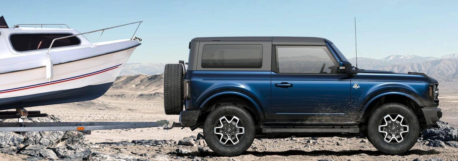 The Ford Bronco Towing Capacity Depends on Engine & SUV Size