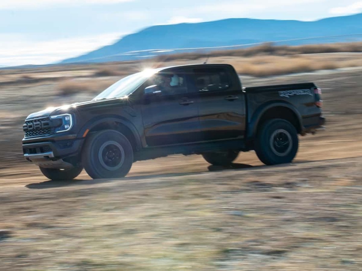 Ranger Raptor Assault School Shows Owners Off-Road Abilities