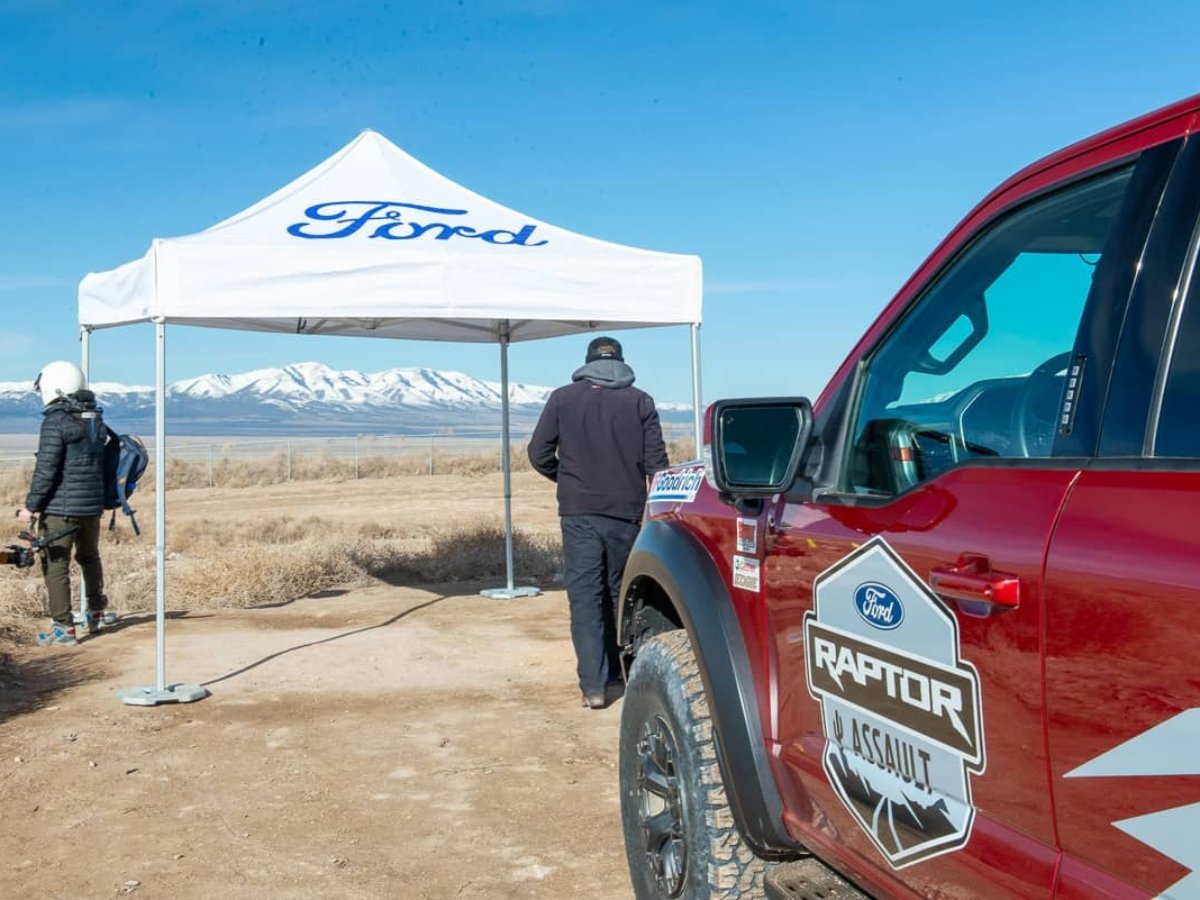 Ranger Raptor Assault School Shows Owners Off-Road Abilities