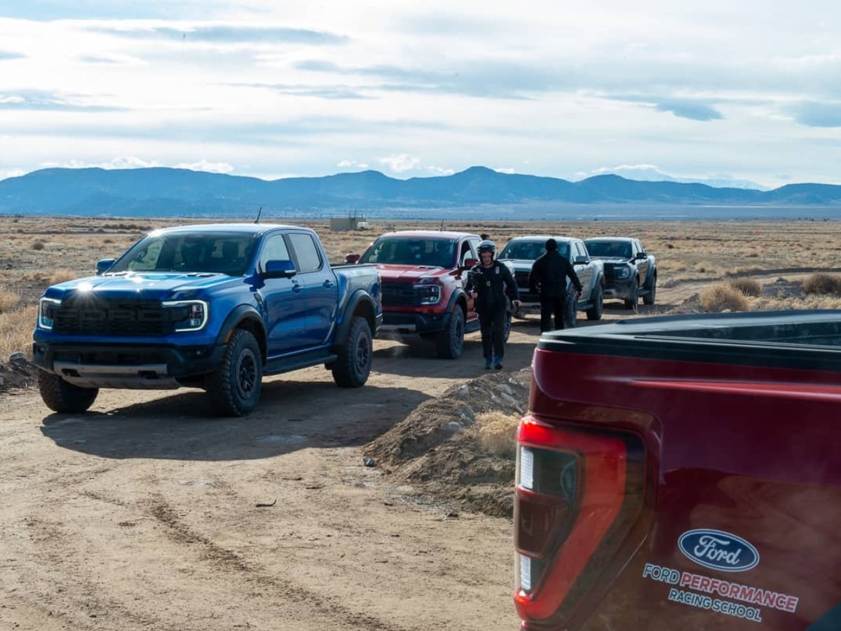 Ranger Raptor Assault School Shows Owners Off-Road Abilities