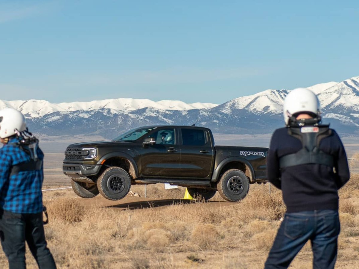 Ranger Raptor Assault School Shows Owners Off-Road Abilities