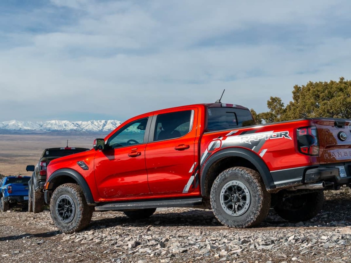 Ranger Raptor Assault School Shows Owners Off-Road Abilities
