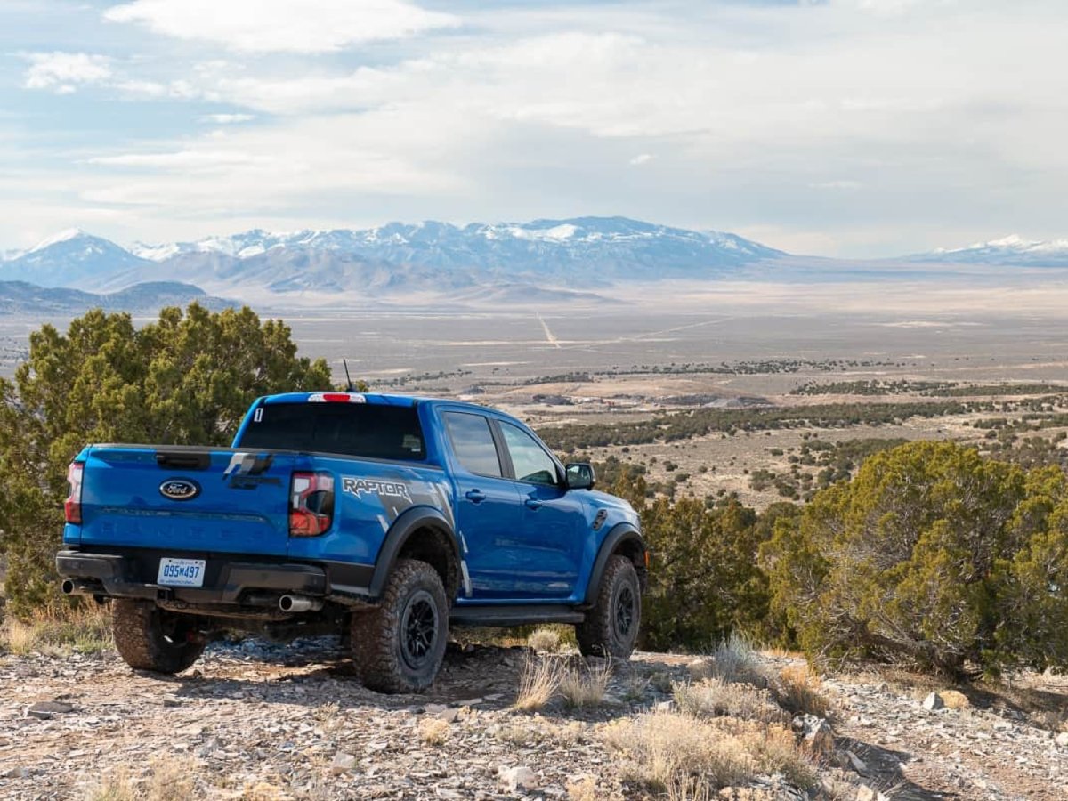 Ranger Raptor Assault School Shows Owners Off-Road Abilities