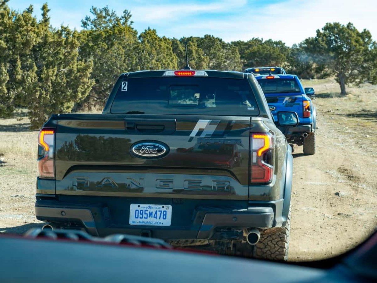 Ranger Raptor Assault School Shows Owners Off-Road Abilities