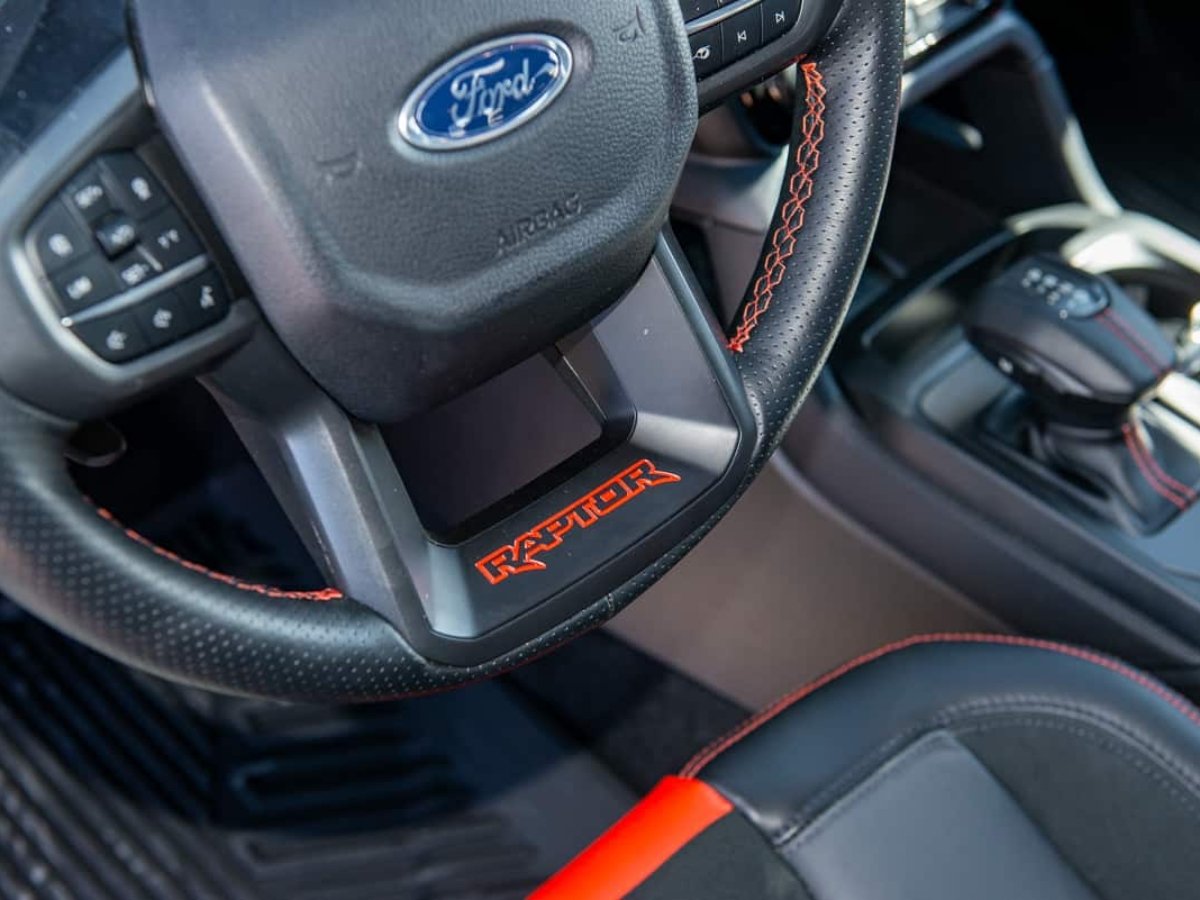 Ranger Raptor Assault School Shows Owners Off-Road Abilities