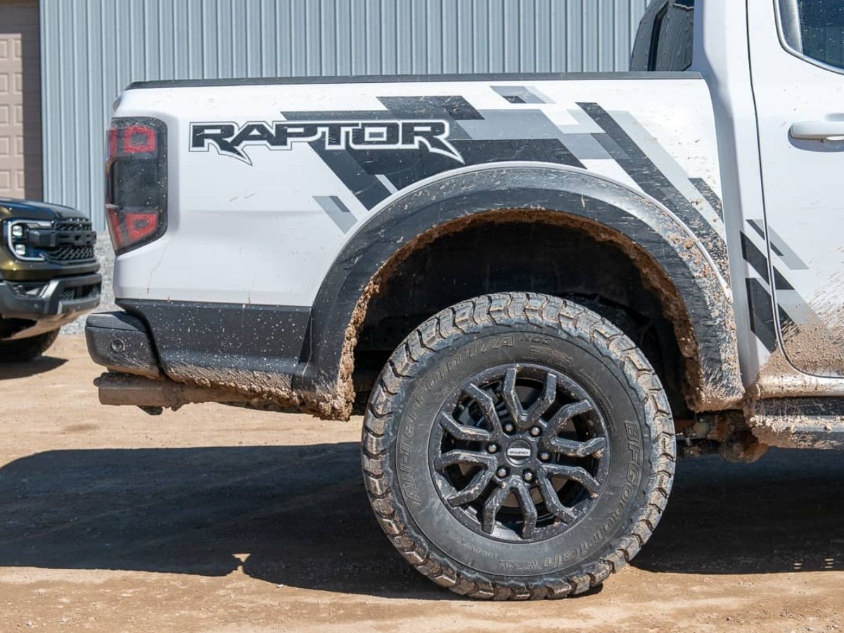 Ranger Raptor Assault School Shows Owners Off-Road Abilities