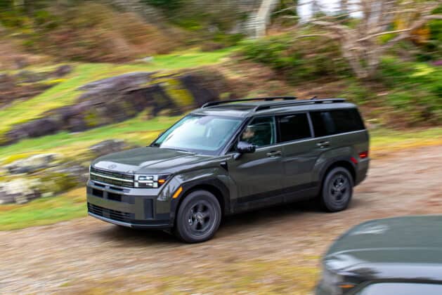 These Family-Friendly SUVs That Can Tackle Any Terrain