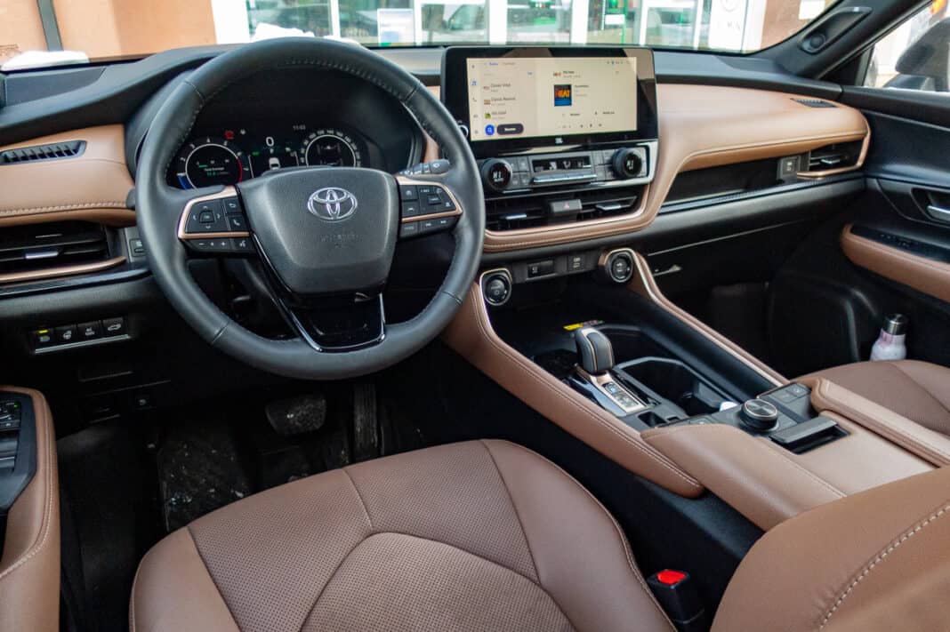 The Toyota Grand Highlander & Lexus TX Go Head-to-Head