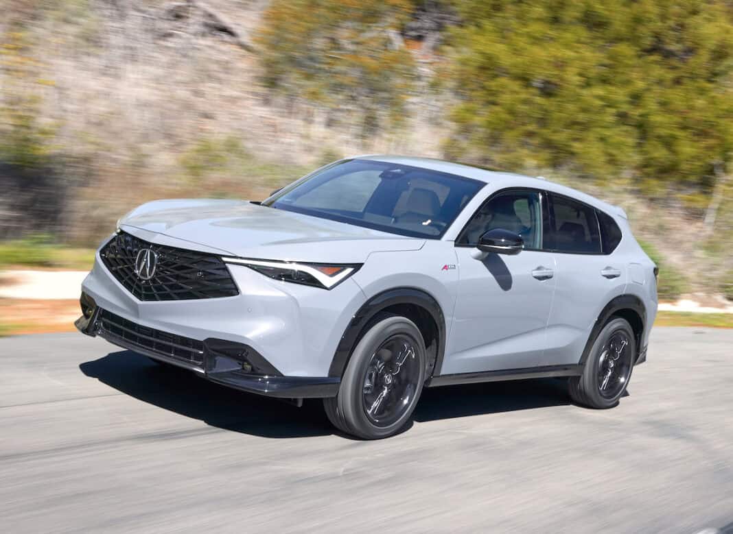 Acura SUV Models Up Close: Smallest to Biggest