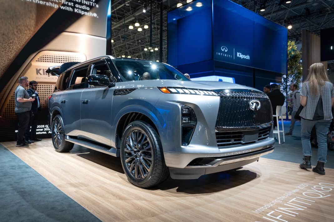 Infiniti SUV Models Up Close: Smallest to Biggest | TractionLife