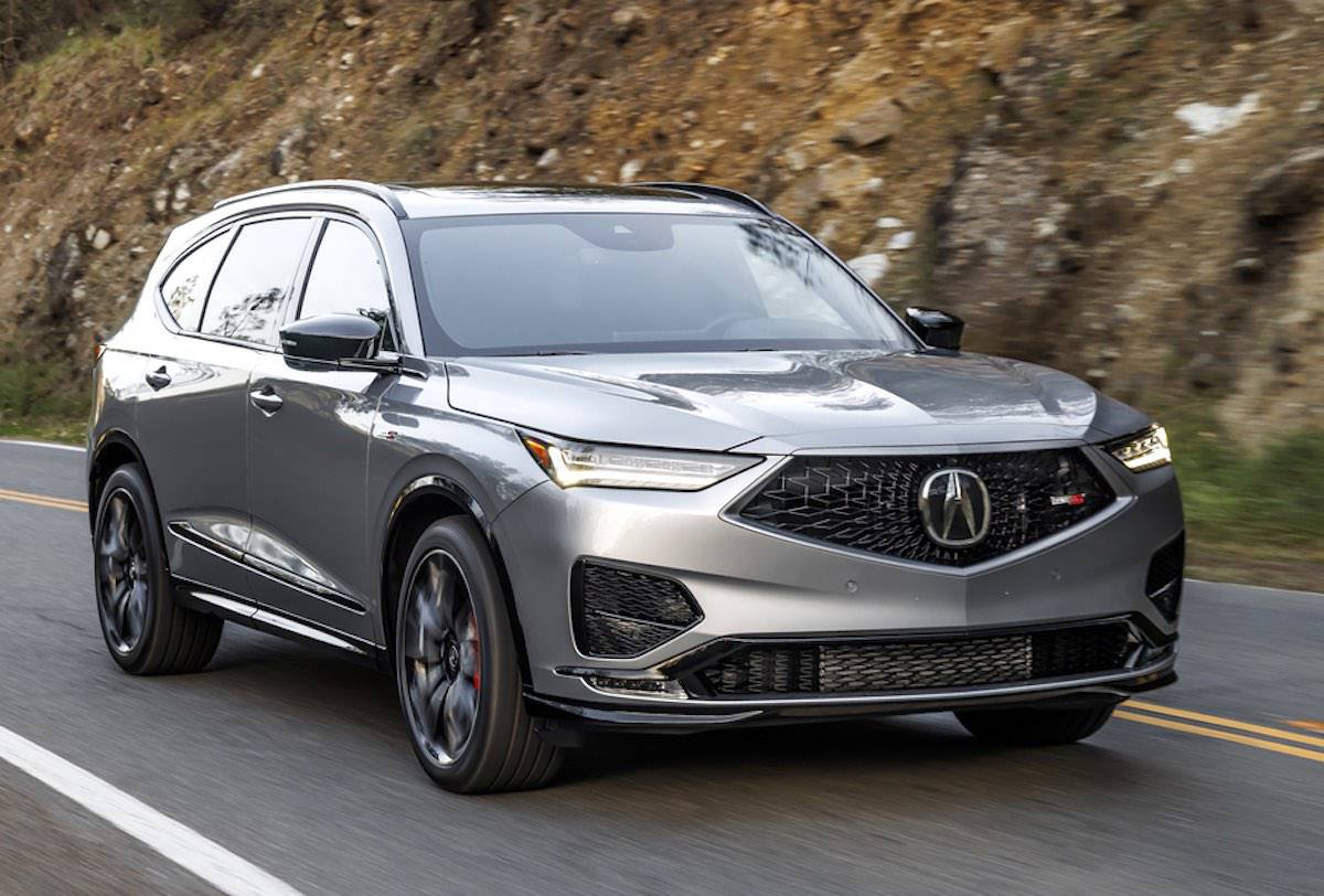 Acura SUV Models Up Close: Smallest to Biggest