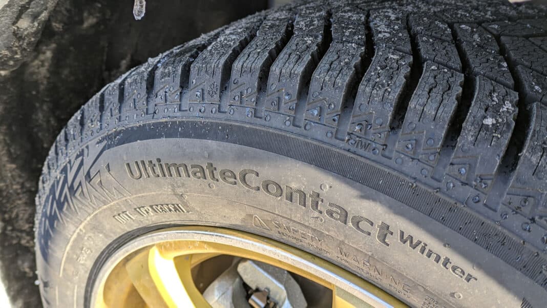 Review: Continental UltimateContact Winter Tire