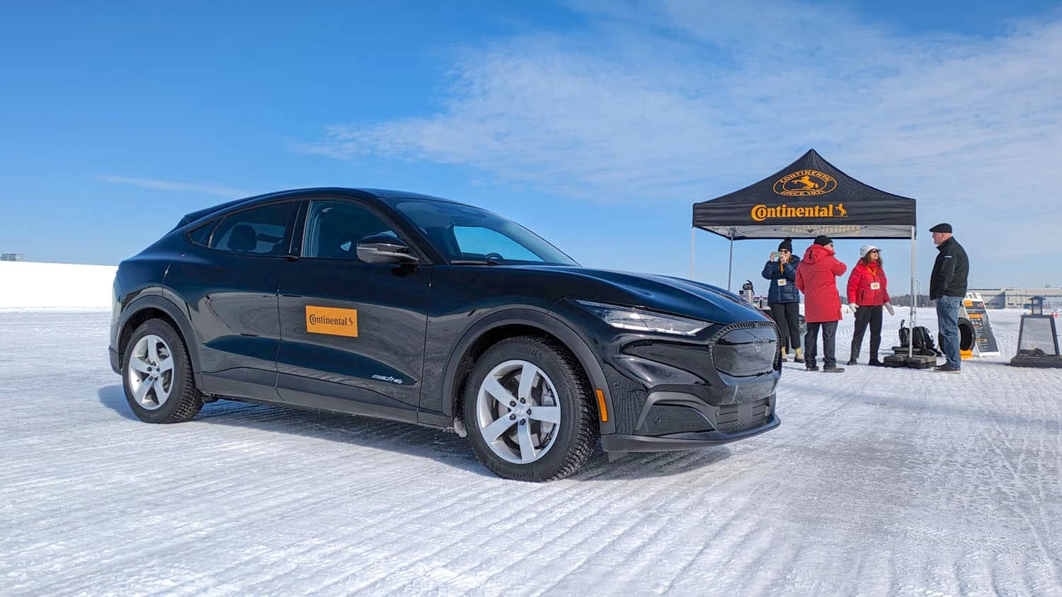 Review: Continental UltimateContact Winter Tire