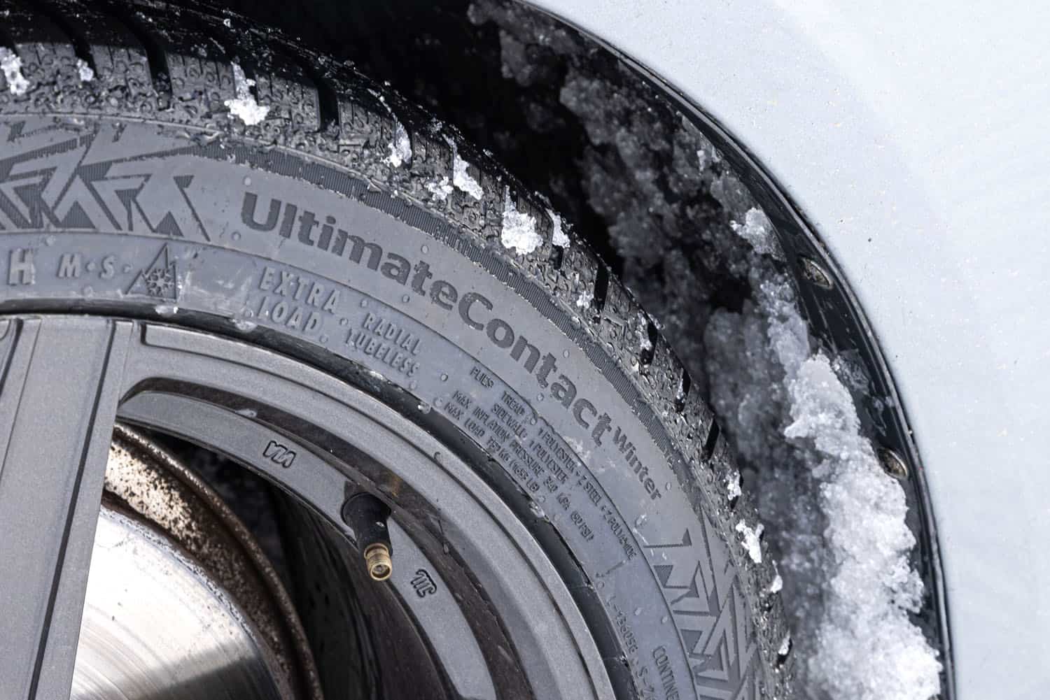 Review: Continental UltimateContact Winter Tire