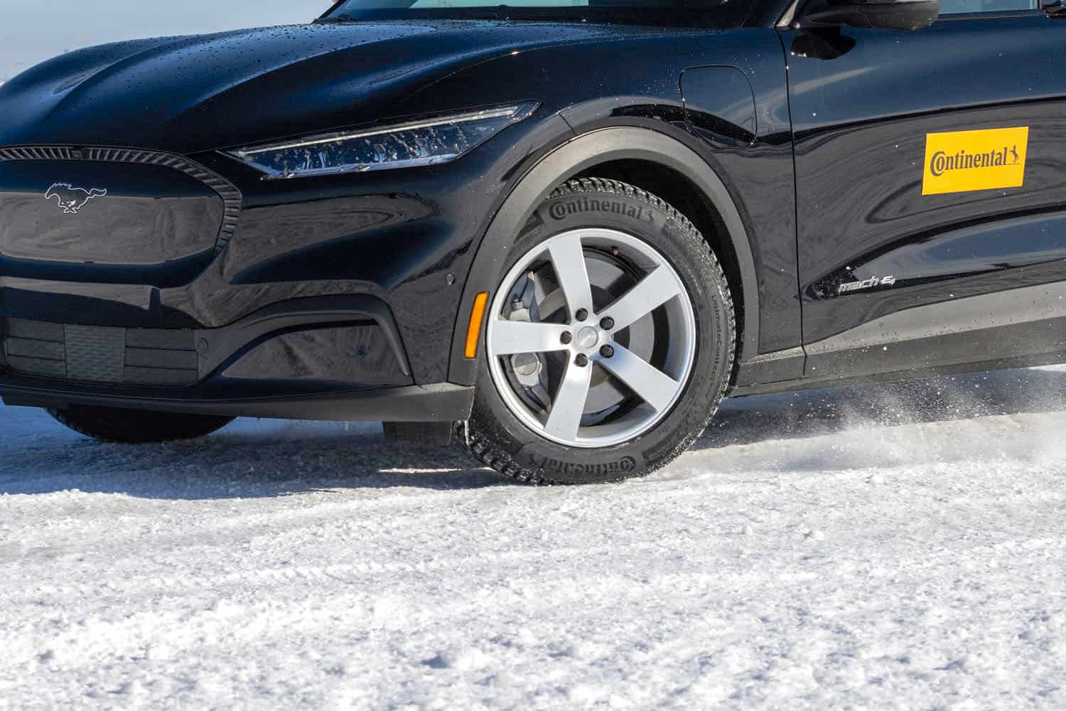 Review: Continental UltimateContact Winter Tire