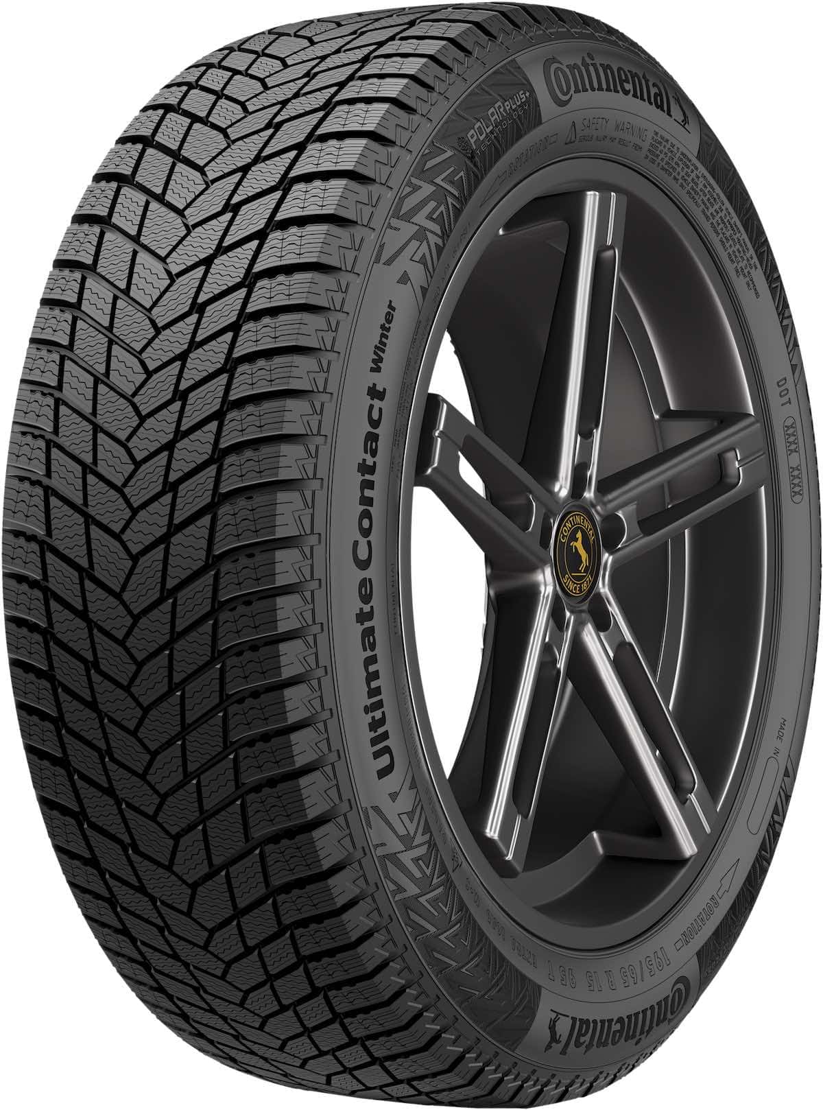 Review: Continental UltimateContact Winter Tire