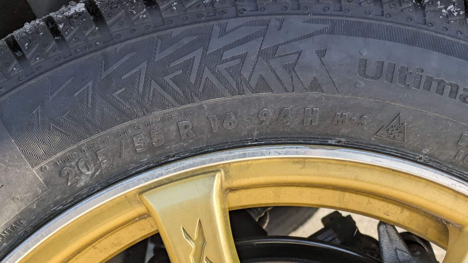 Review: Continental UltimateContact Winter Tire