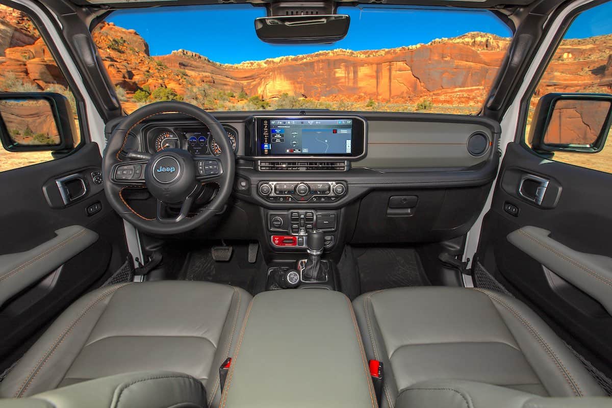Jeep Gladiator Interior Review: Is The Cabin Off-Road Worthy?