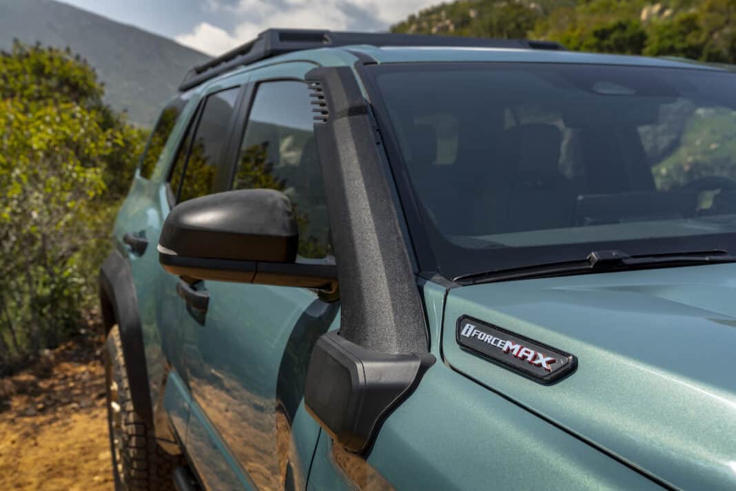 First Drive: 2025 Toyota 4Runner Trailhunter Review