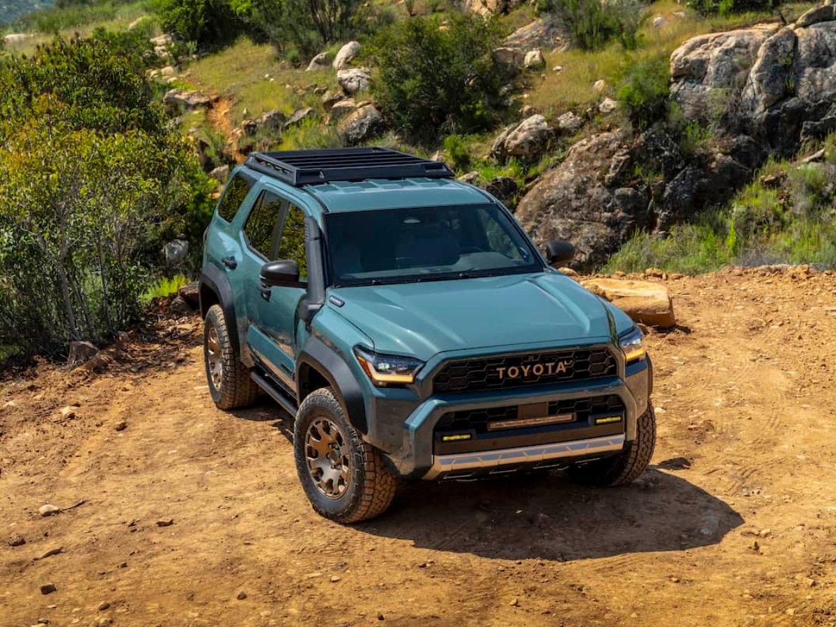 The New 4Runner Trailhunter's 7 Off-The-Grid Features to Know