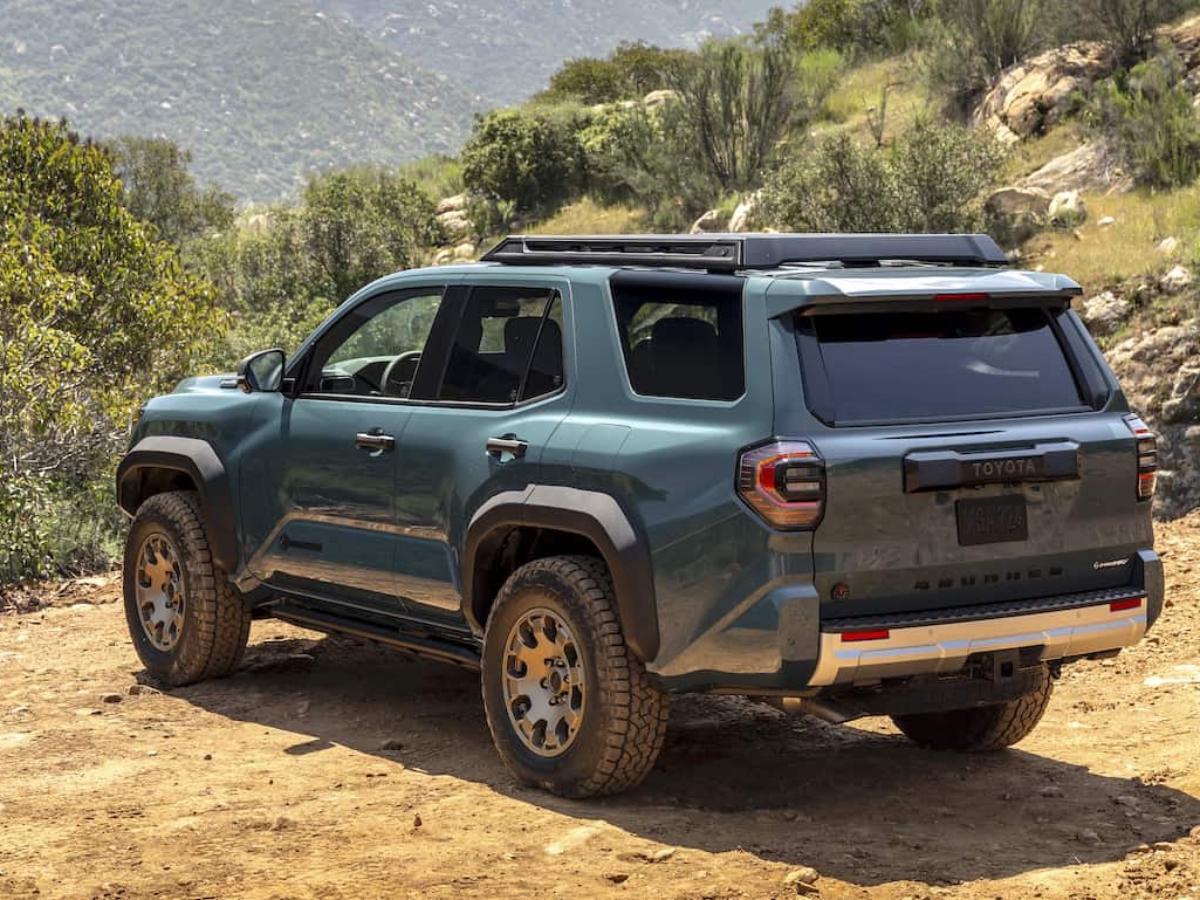 4Runner Trailhunter: What Toyota’s Factory Overlanding Trim Includes