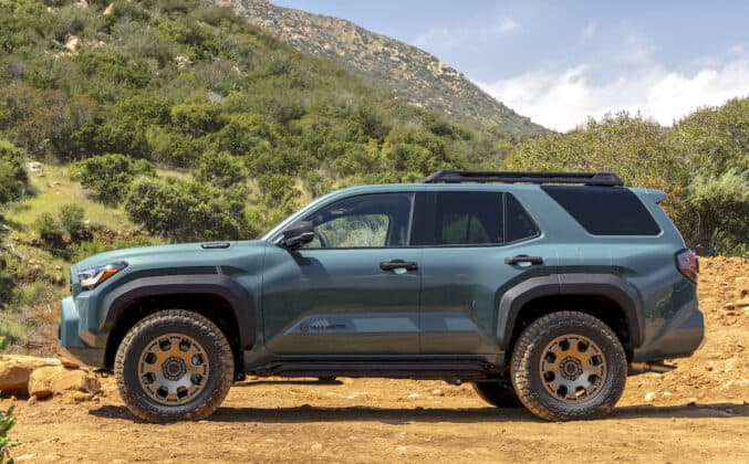 The New 4Runner Trailhunter's 7 Off-The-Grid Features to Know
