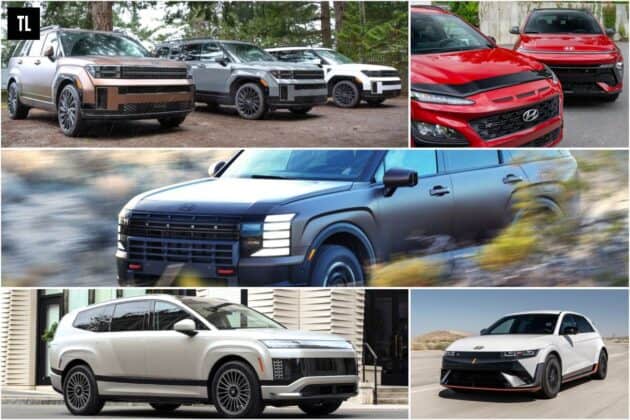 Hyundai SUV Models Up Close: Smallest to Biggest