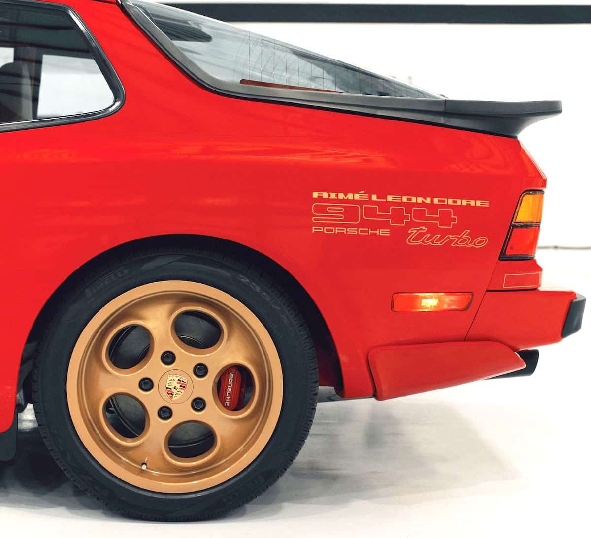 Aimé Leon Dore Porsche 944 Turbo: A Timeless Classic Reborn