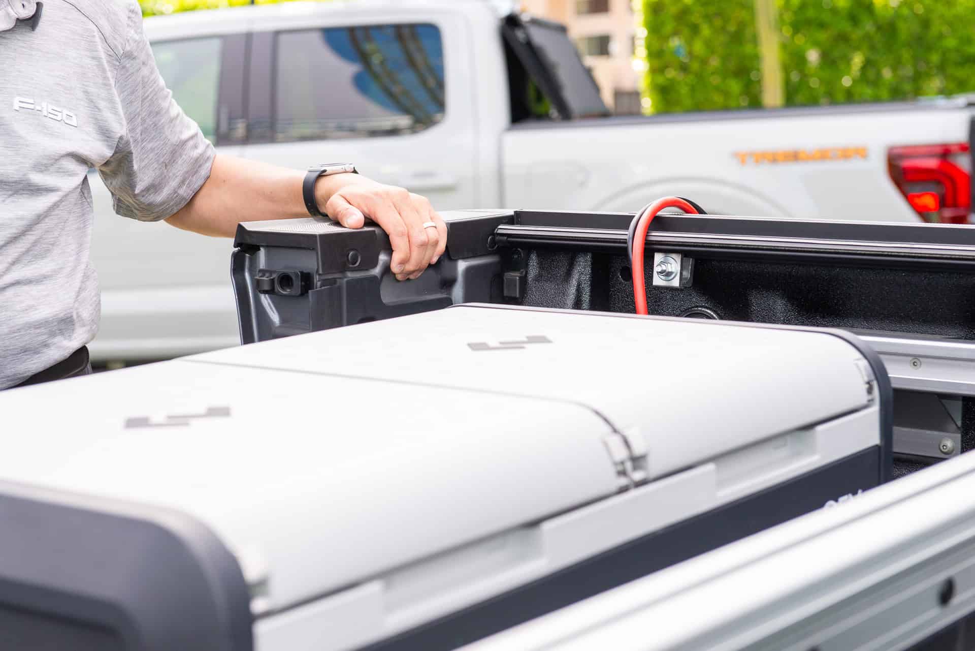 The 2024 F-150's New Tailgate Steps Up to the Rivals