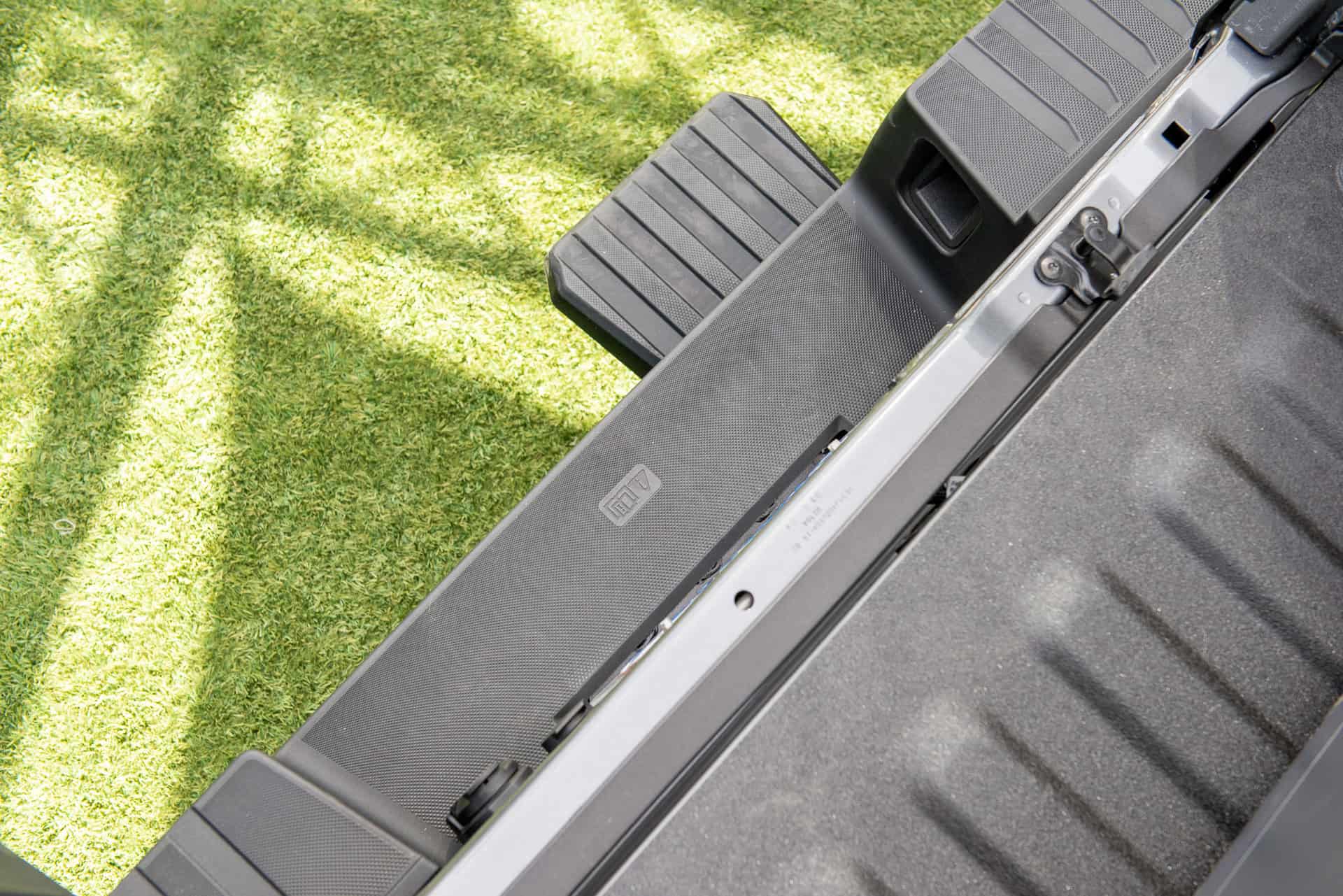 The 2024 F-150's New Tailgate Steps Up to the Rivals