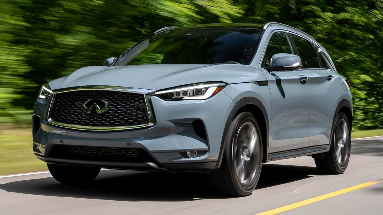 Infiniti SUV Models Up Close: Smallest to Biggest | TractionLife