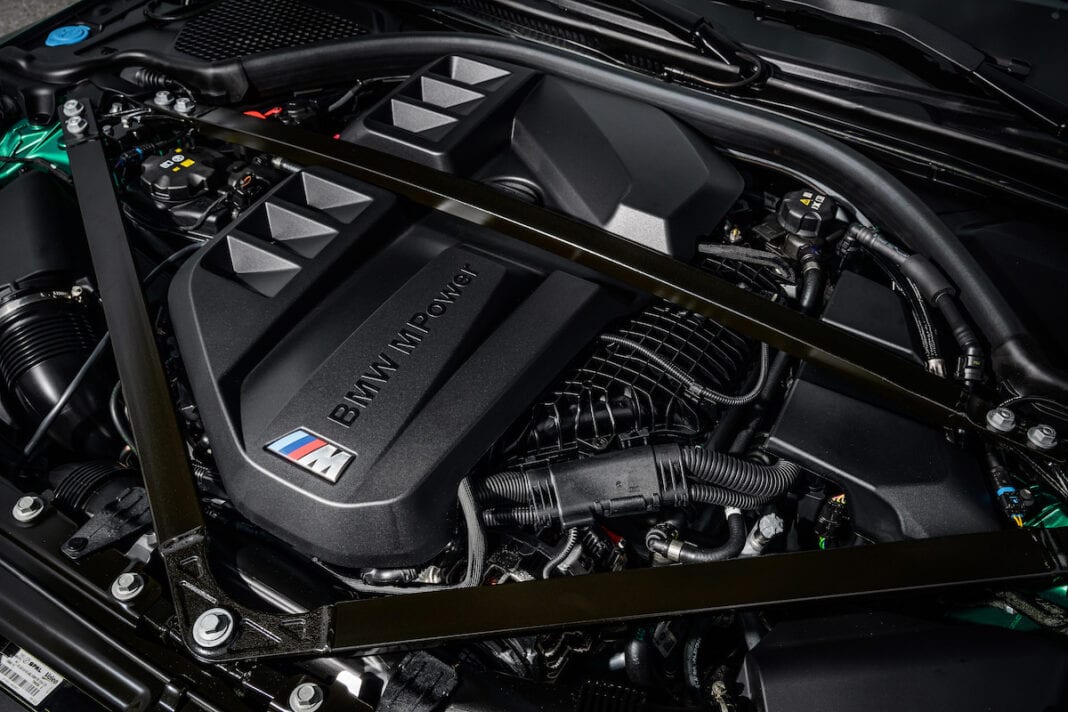BMW's High-Performance 2025 M4 CS Coupe Gains More Power