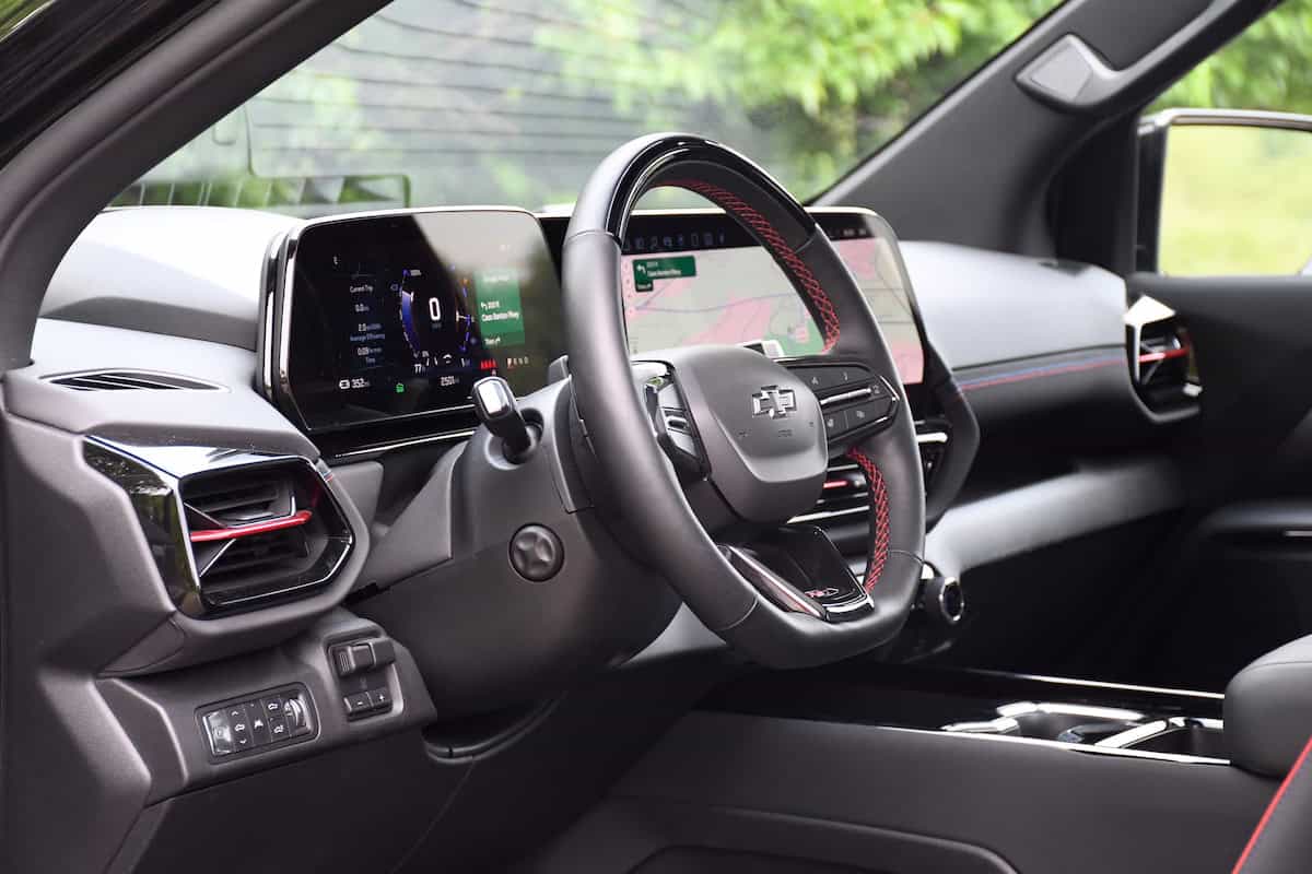 First Drive: 2024 Chevy Silverado EV RST - Power Meets Poor Handling ...