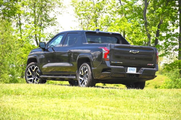 First Drive: 2024 Chevy Silverado EV RST - Power Meets Poor Handling ...
