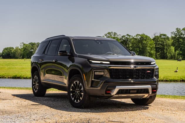 Chevrolet SUV Models Up Close: Smallest to Biggest