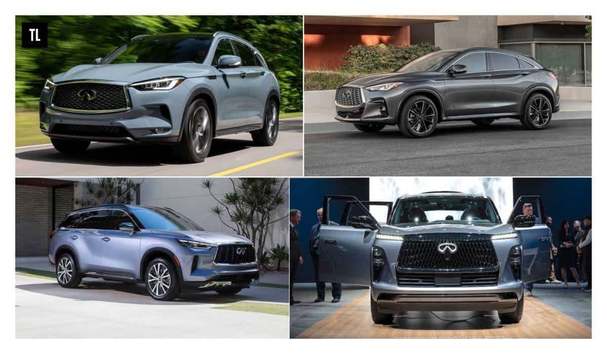 Infiniti SUV Models Up Close: Smallest to Biggest | TractionLife