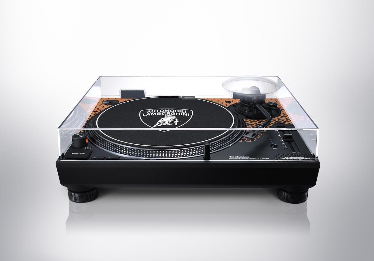 Lamborghini X Technics SL-1200M7B: A Collab Done Right