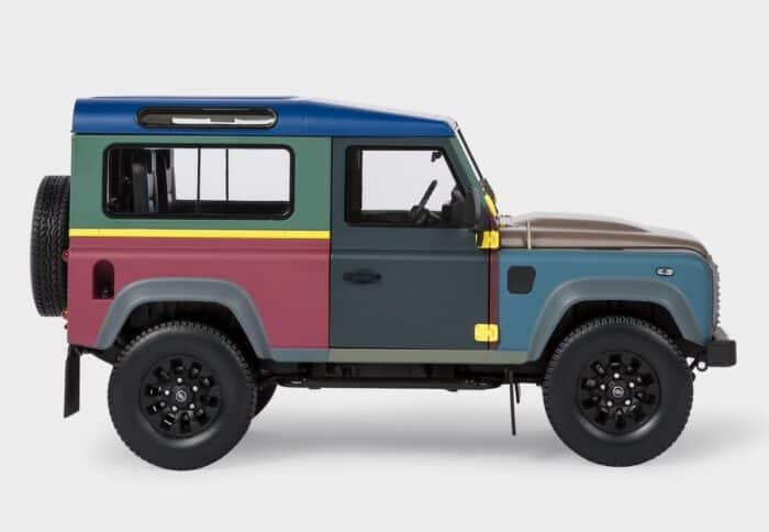 Paul Smith's 2015 Defender Comes to Life in 1:18 Form