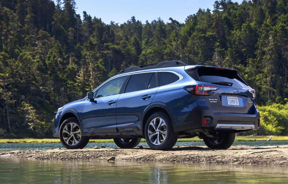 The 2021 Subaru Outback Adds More Standard & Safety Features