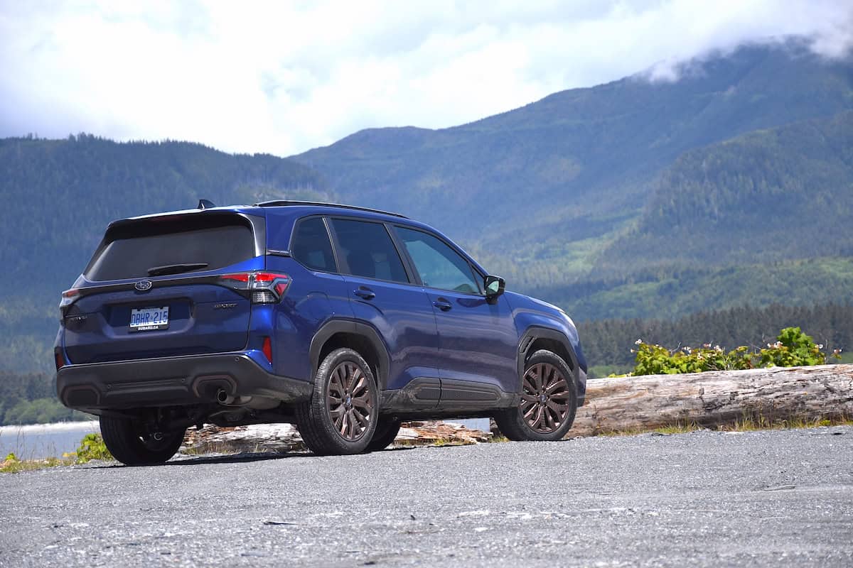 First Drive: 2025 Subaru Forester Balances Tradition with Modern Tweaks