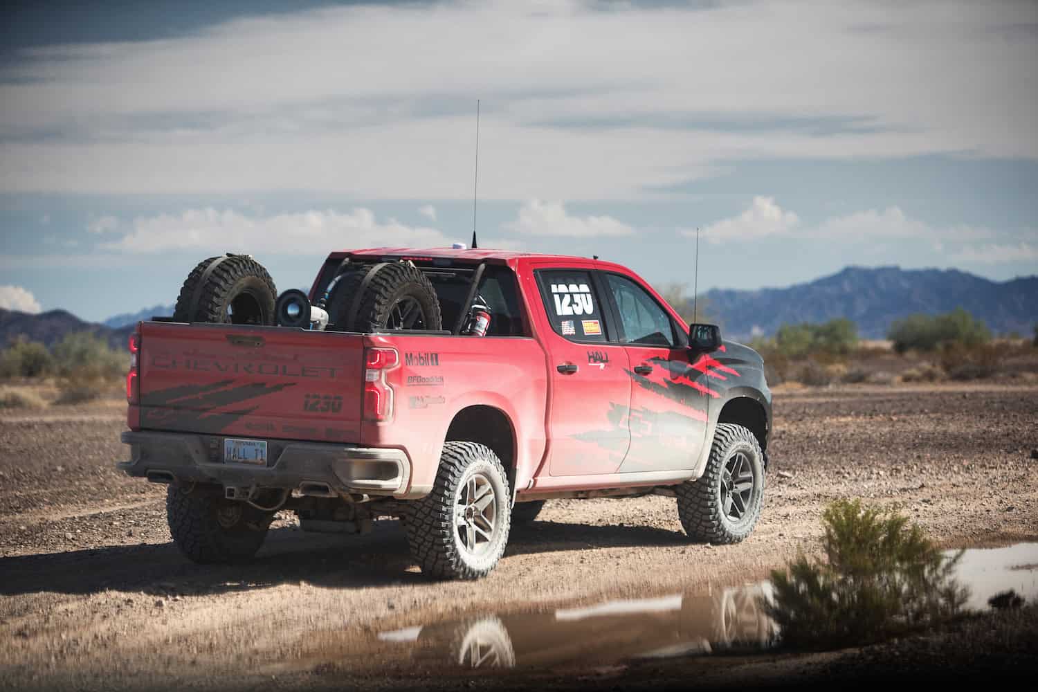 Silverado Race Truck Debuts: Colorado ZR2's Big Brother Takes on the Desert