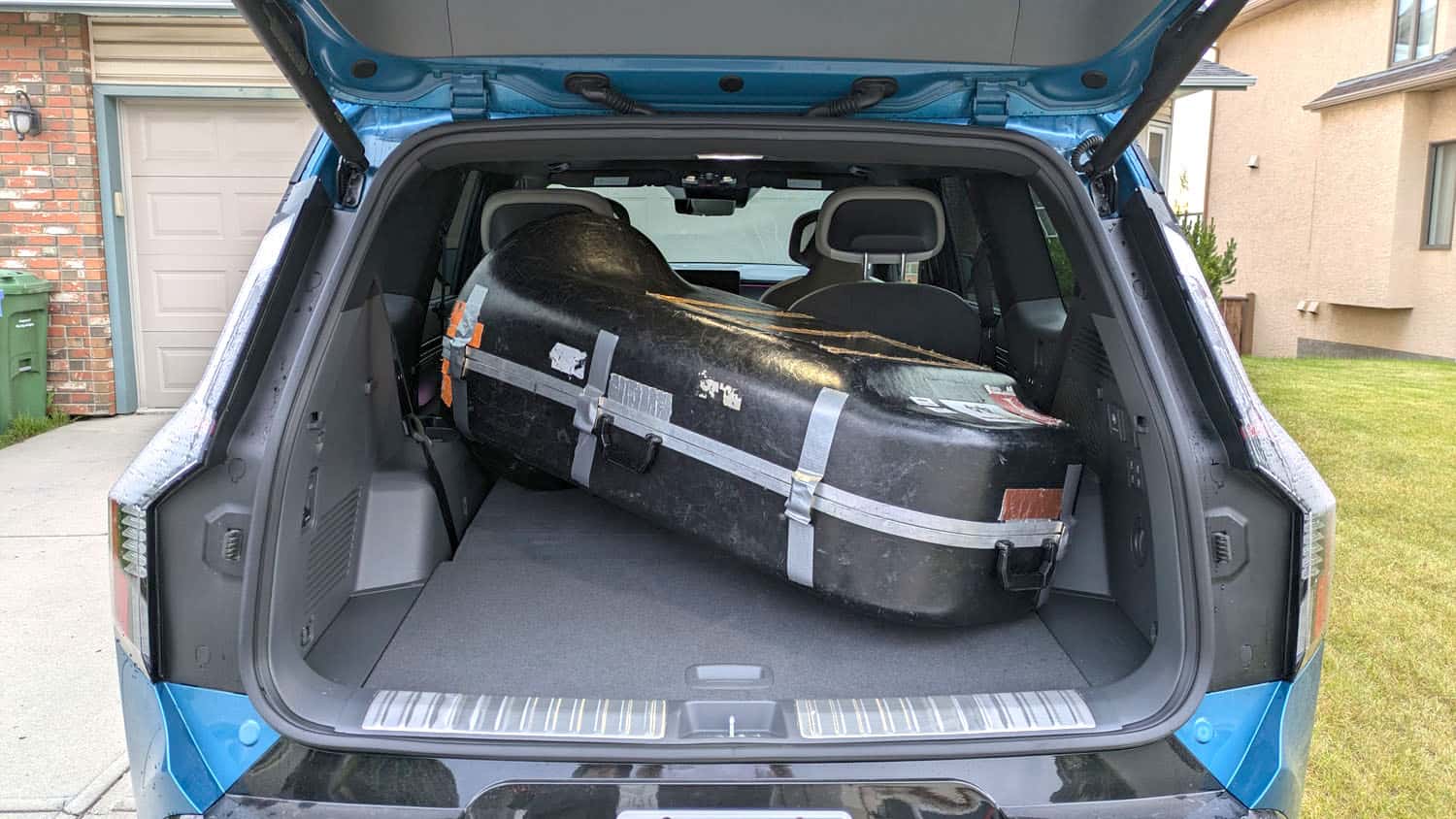 Here's How the Kia EV9 AWD Handles Family Road Trips