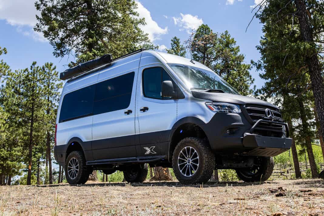 Airstream Ventures into New Territory with Mercedes-Benz Sprinter