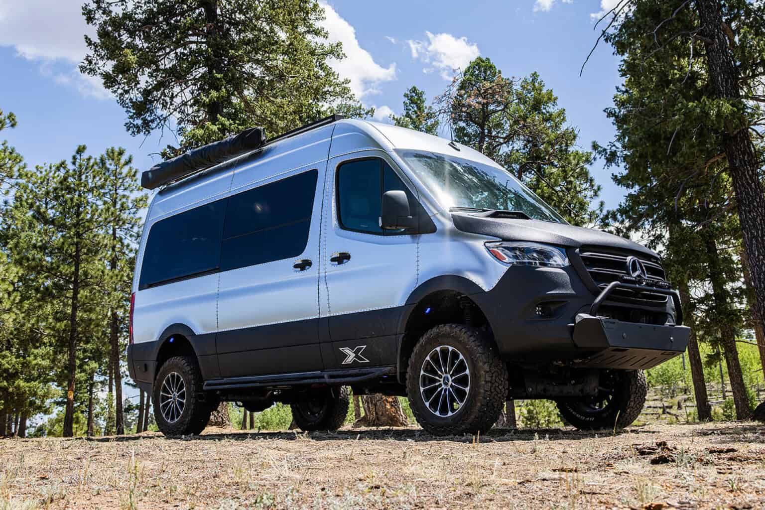 Airstream Ventures into New Territory with Mercedes-Benz Sprinter