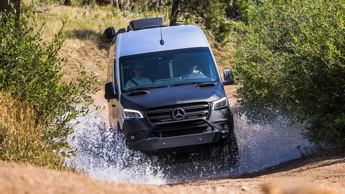 Airstream Ventures into New Territory with Mercedes-Benz Sprinter