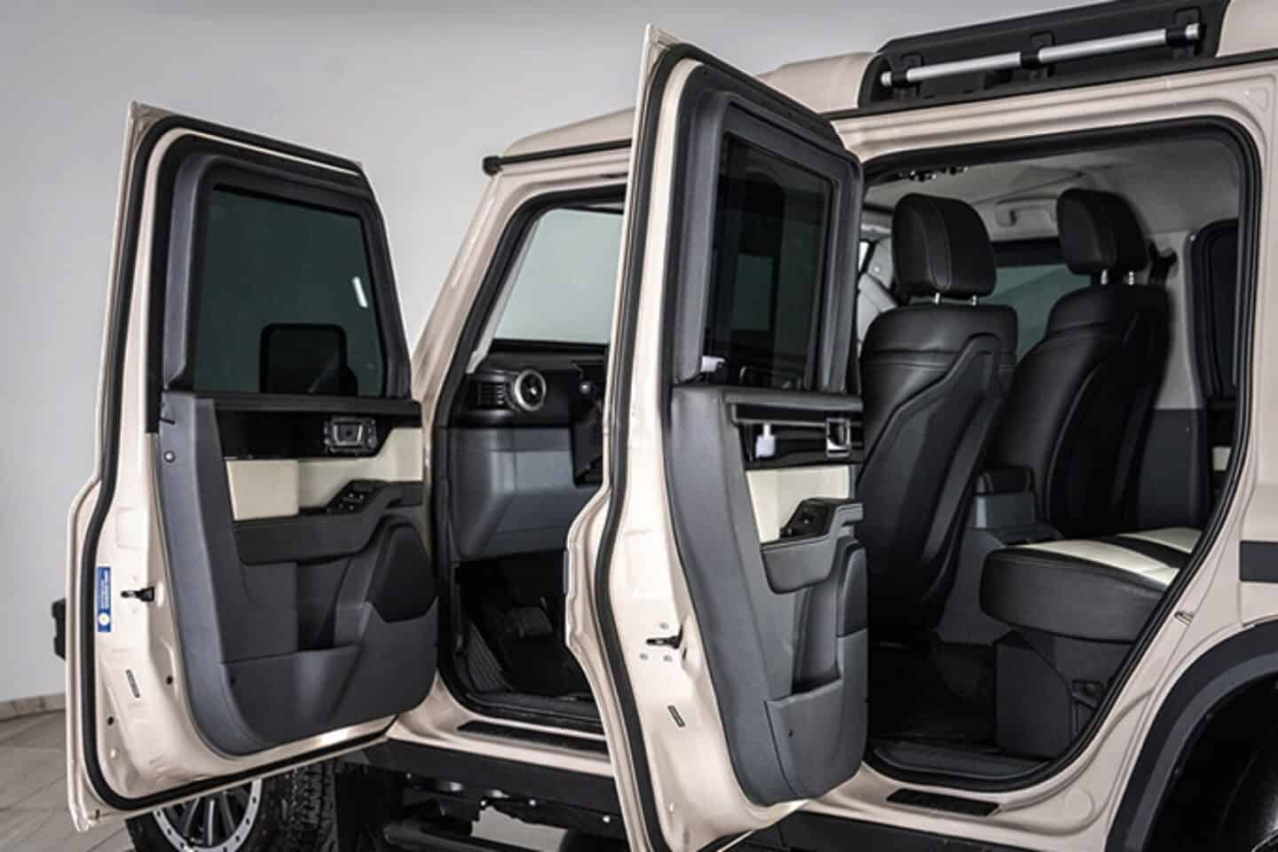 INKAS Turns the INEOS Grenadier into a Fortified Off-Road SUV