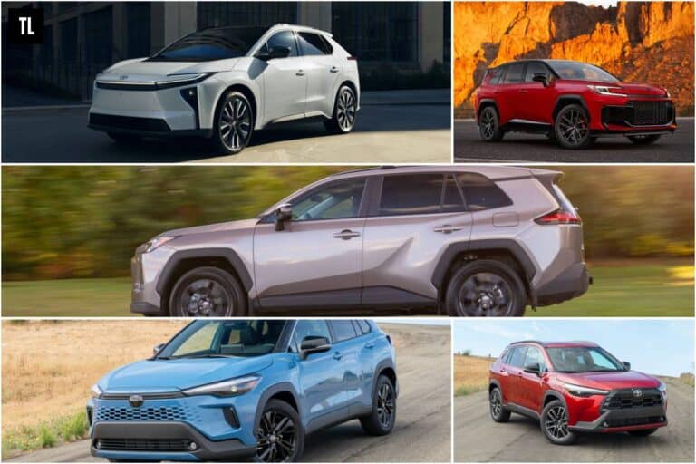 Toyota’s Small SUV Lineup: Up Close with Each Model