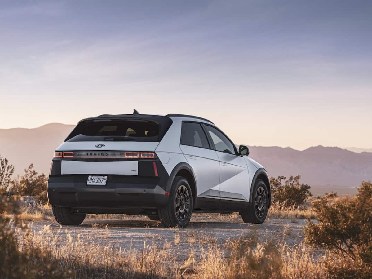 The IONIQ 5 XRT Isn’t Built for Rock Crawling, But It Looks the Part