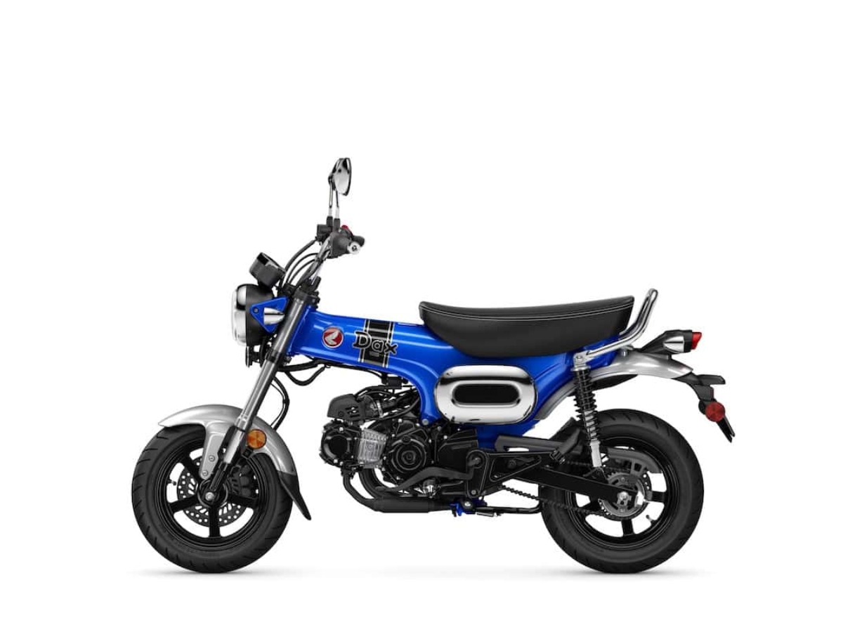 Honda's 2025 Dax 125 Brings Retro Back to North America