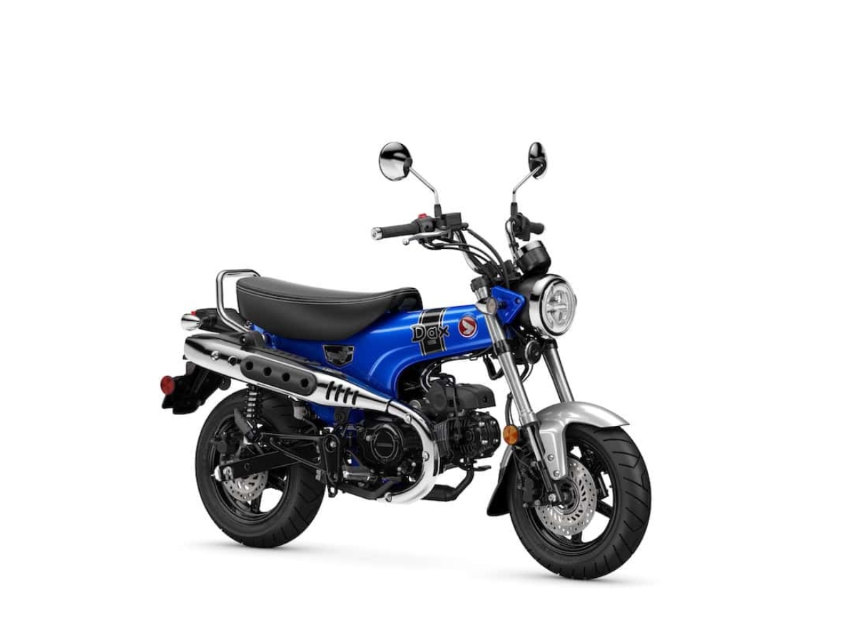 Honda's 2025 Dax 125 Brings Retro Back to North America